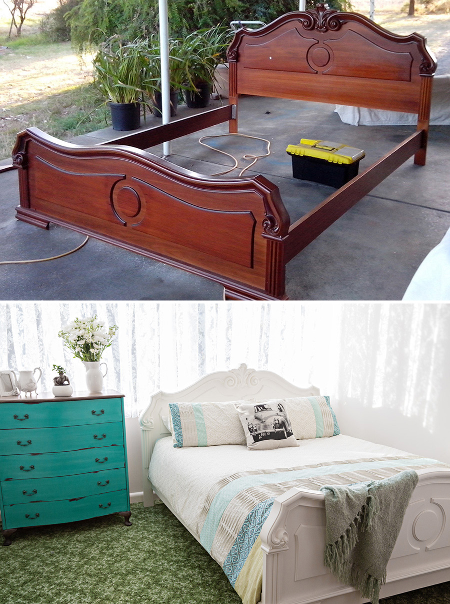 ~ A Bedroom Makeover